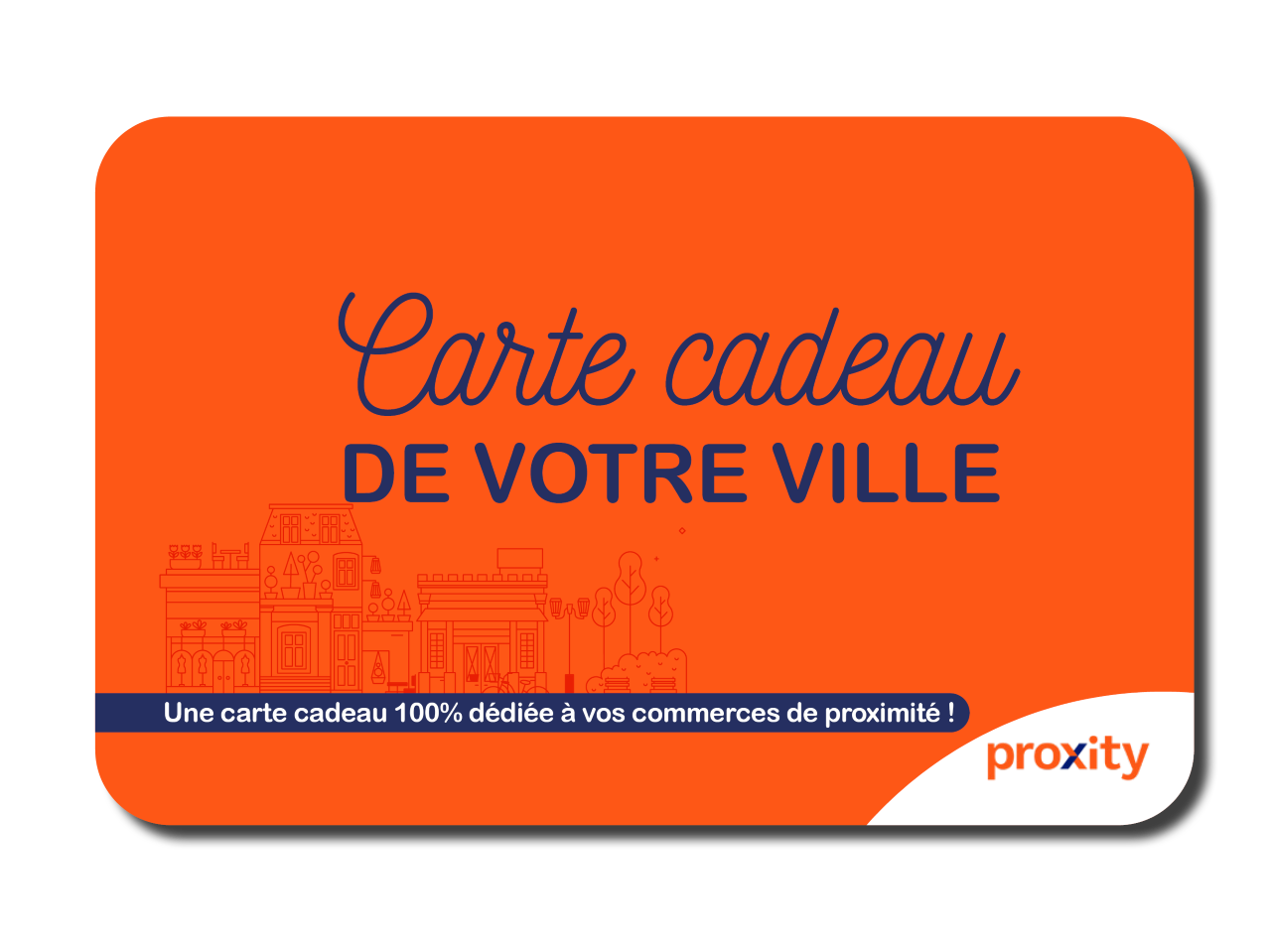 Préférons la vie locale avec la carte Ckdo - Proxity